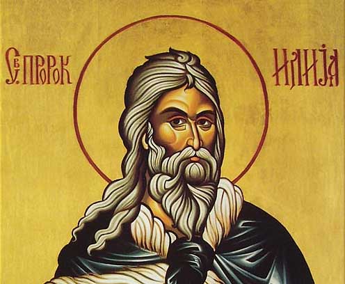Sv. Ilija prorok | Župa sv. Vida i sv. Jurja Madžarevo